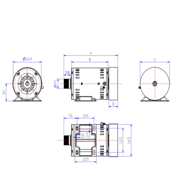 TURDAN INDUSTRY CO., LTD.-Drive Wheel Motor, Treadmill Motor, Golf Car ...